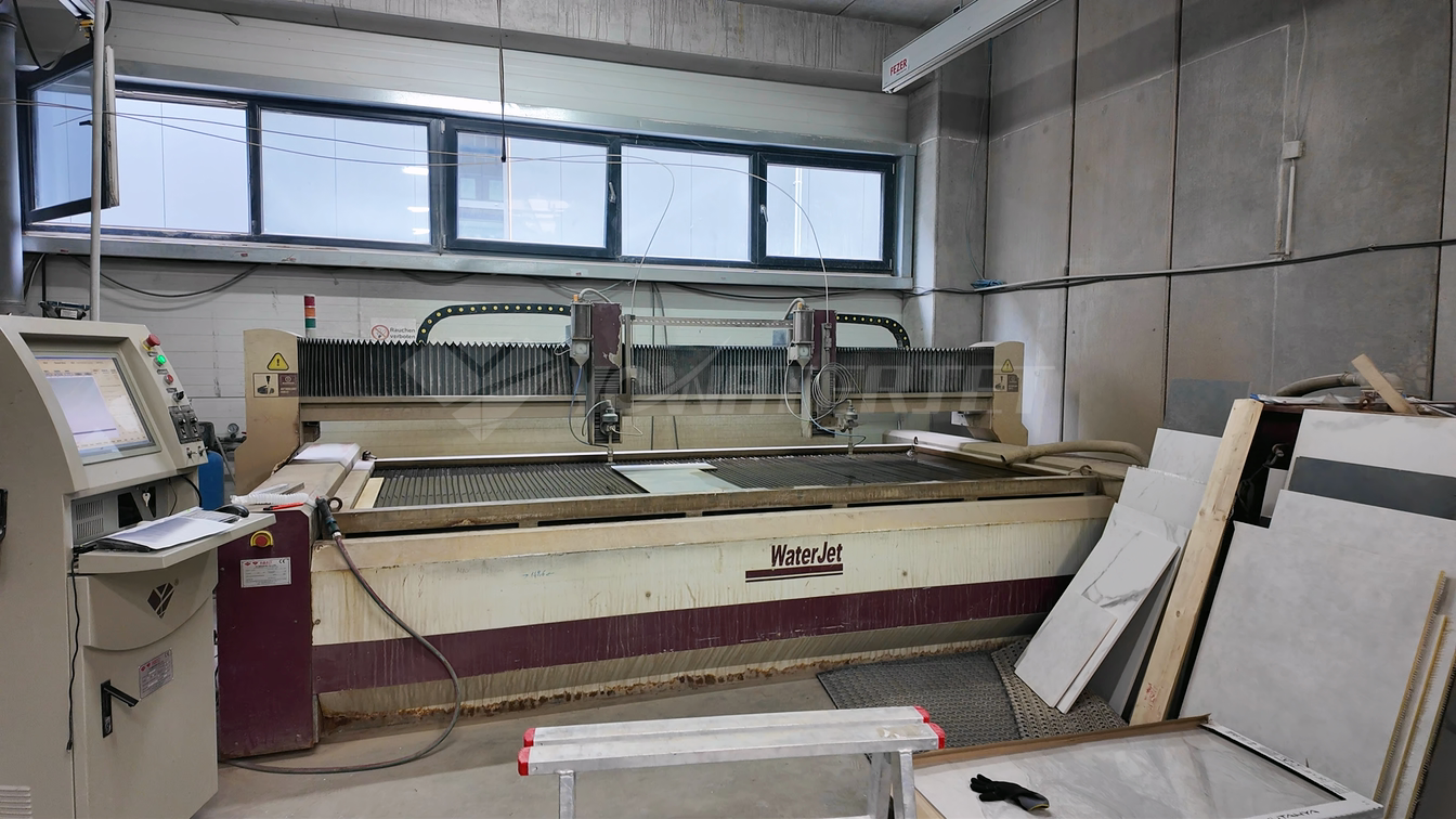 German After-sales Installation Site - YC WATERJET